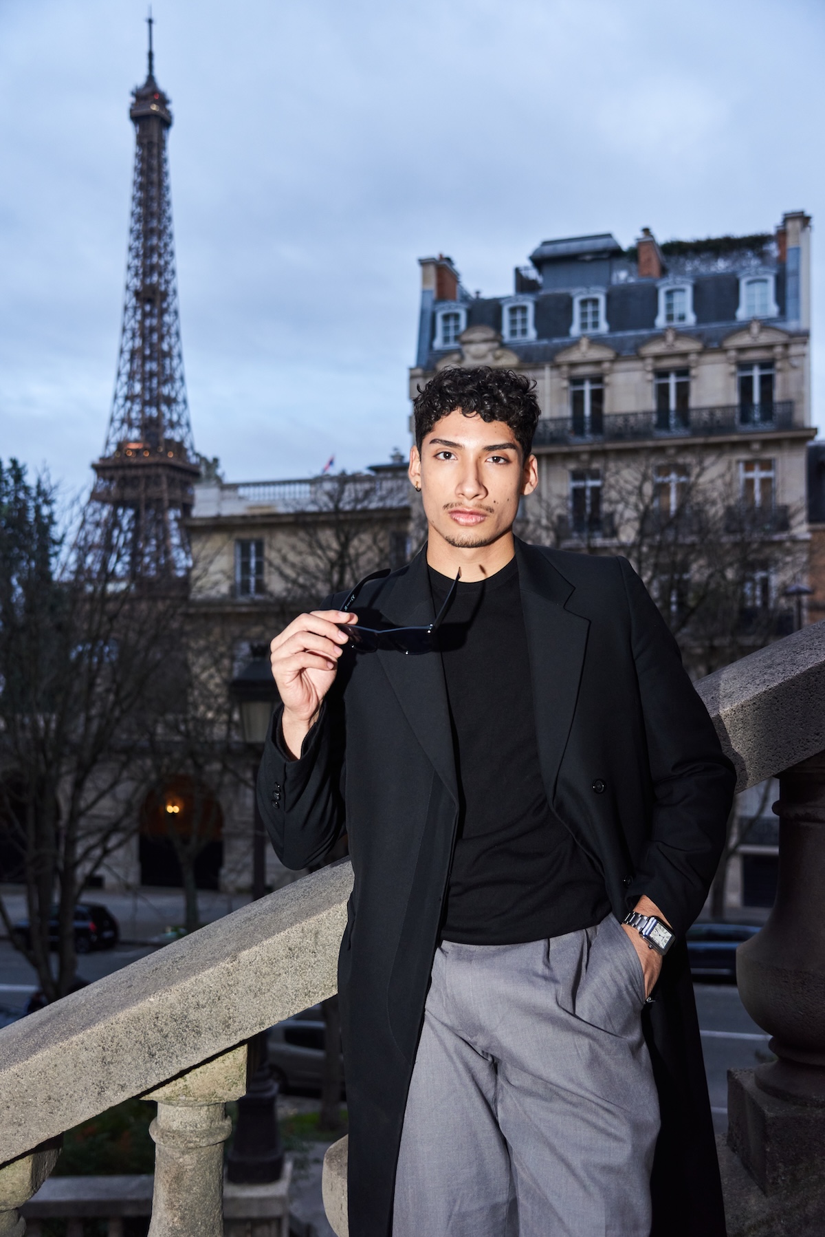 Abraham Cruz S. Professional photographer in Paris